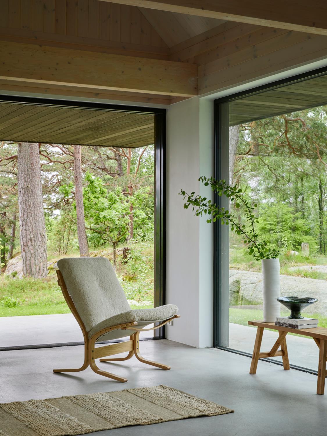 Siesta Ovis – Hos Haakon
