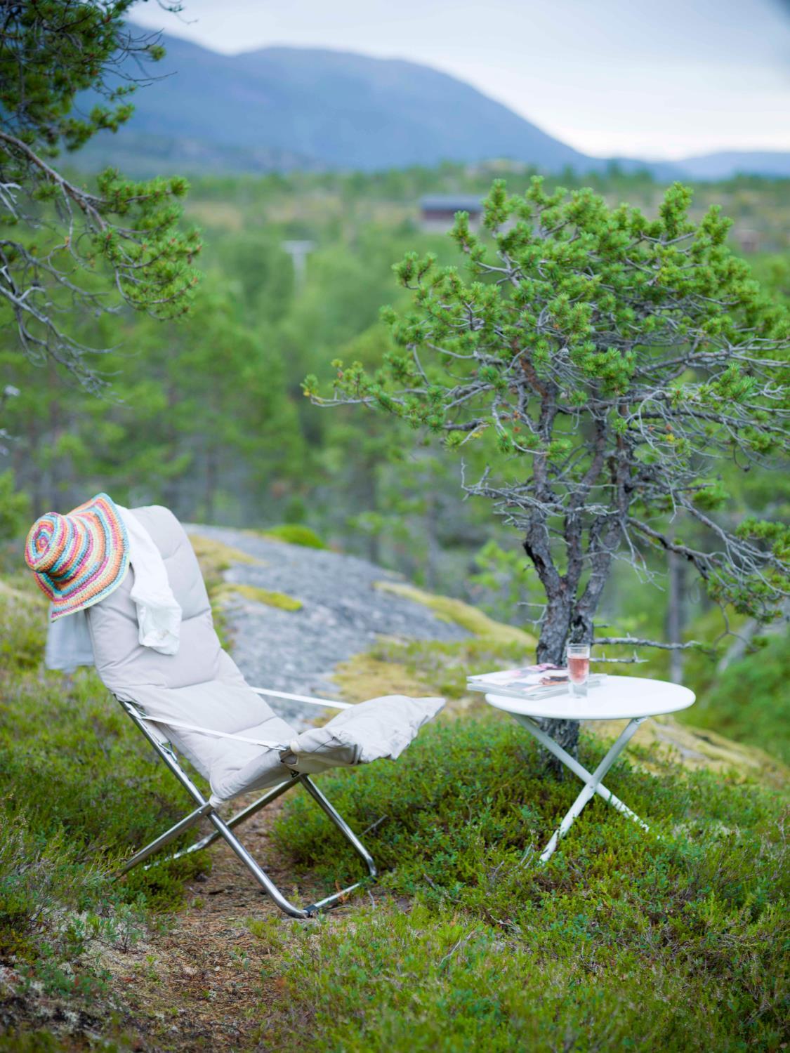 Fiesta Soft solstol, Bianco beige – Hos Haakon